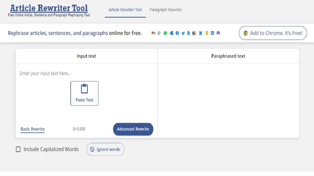 Best AI Rewriter To Avoid AI Detection