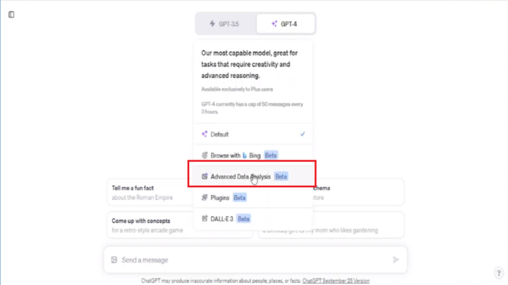 How To Use ChatGPT Advanced Data Analysis?