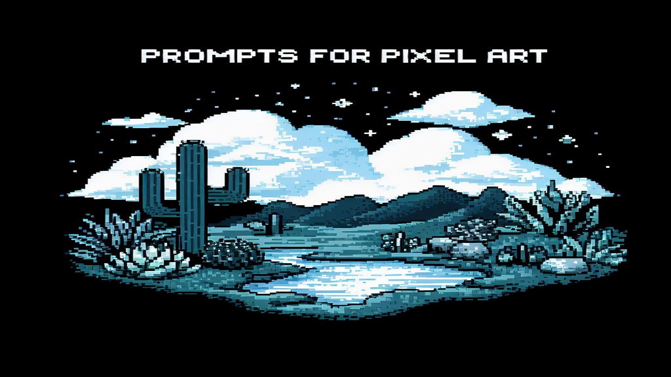 Pixel Art With Stable Diffusion Prompts