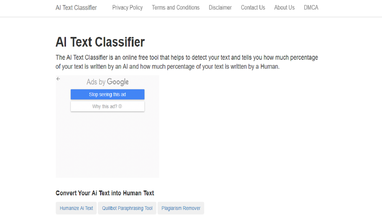 GPTZero Versus ZeroGPT
