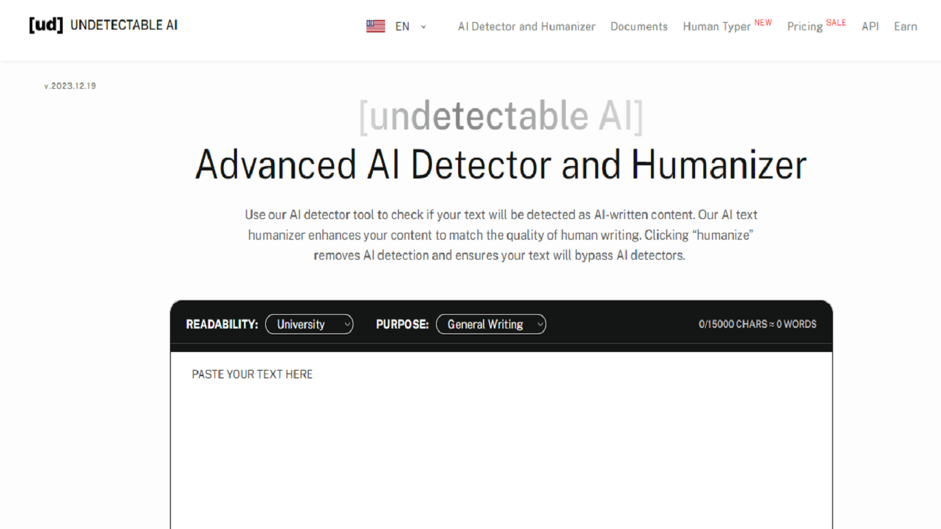 Undetectable AI Content Detector To Bypass AI Writing
