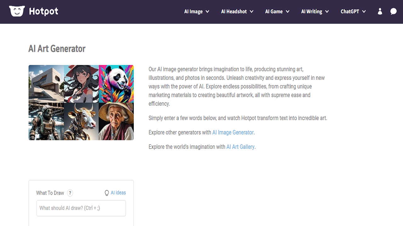 Hotpot AI Art Generator – Hotpot.AI