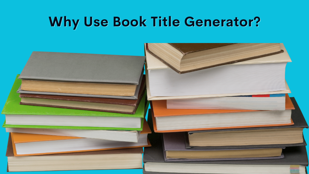 AI Book Title Generator