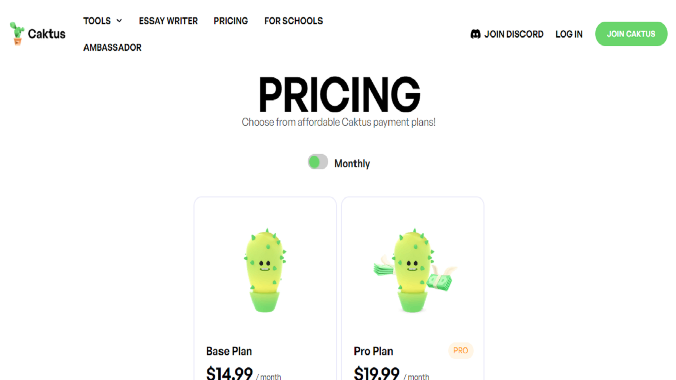 Caktus AI Versus ChatGPT: Content Generation Platform