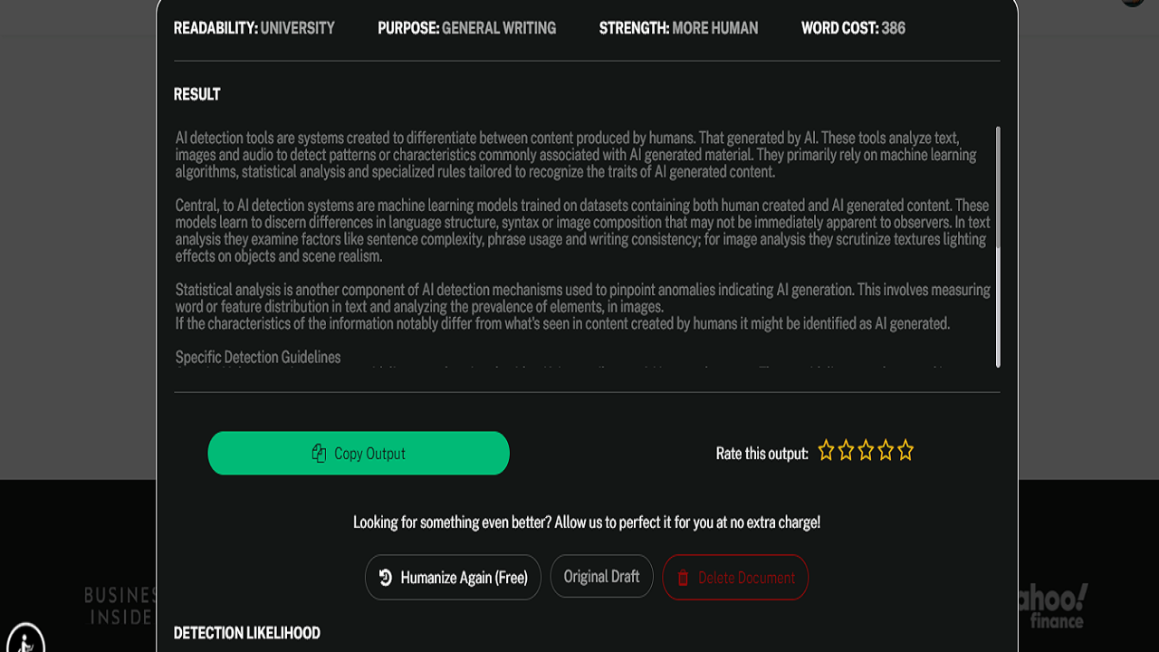 Does Undetectable AI Stealth Writer Work?