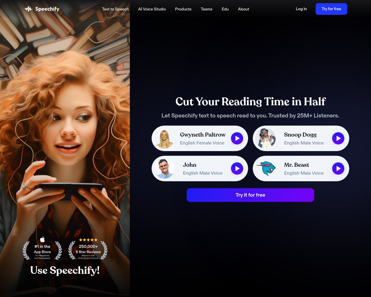 Speechify Review 2024: Best AI Text-To-Speech App? Speechify Review 2024: Best AI Text-To-Speech App?