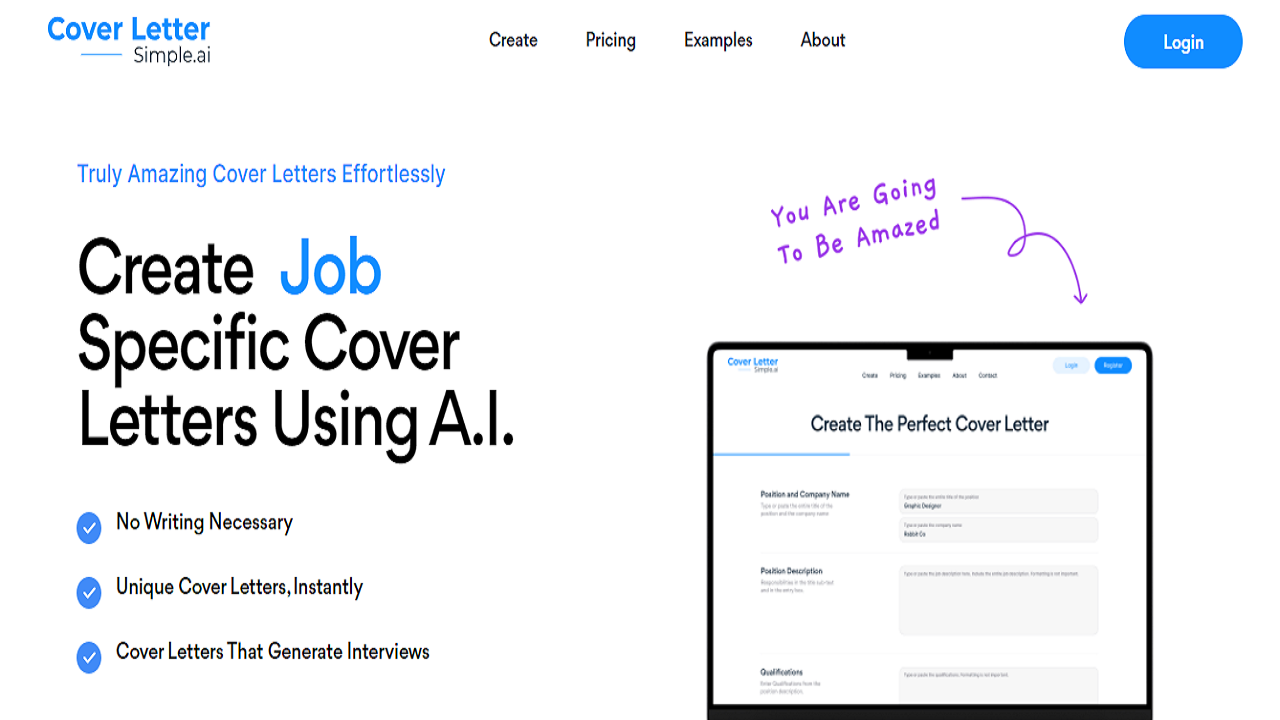 Best AI Cover Letter Generators In 2024