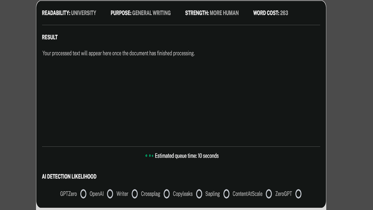 How Undetectable AI Paraphraser Tool Work?