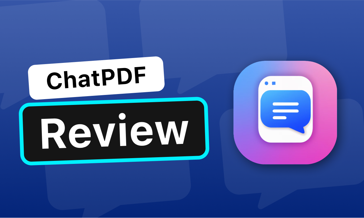 ChatPDF Review (2024): Is It Worth Trying?