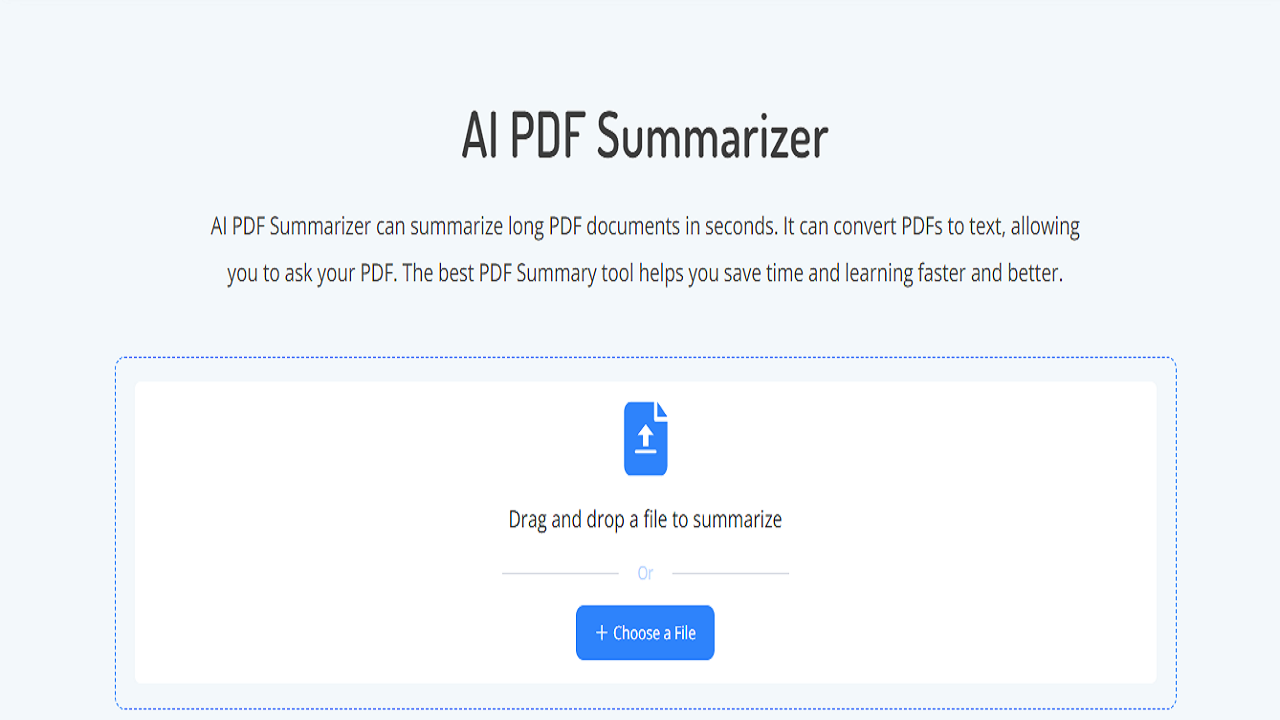 PDF Summarizer AI: Summarize PDF Using Free AI PDF Summarizer In 2024